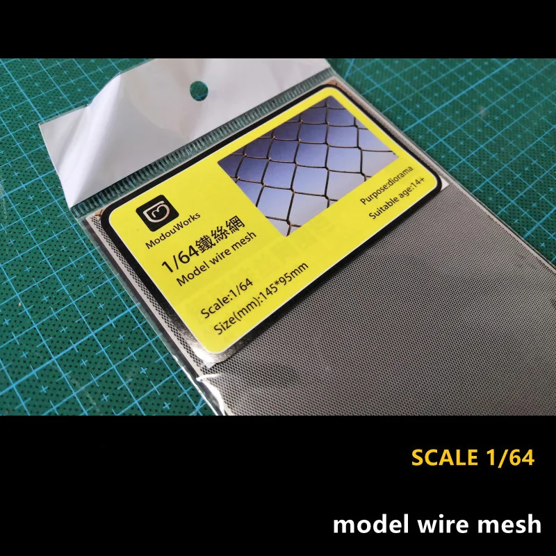1pc 1/64 Model Wire Mesh 145mm X 95mm High Precision Etching Film Etch ...