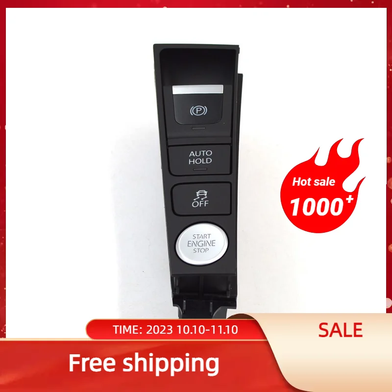 Saborway-Hand-brake-button-auto-holder-ESP-Engine-start-stop-switch-For ...