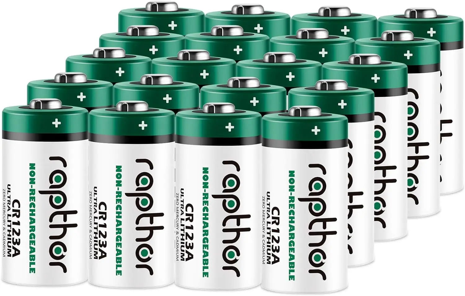 rapthor-CR123A-Lithium-Batteries-3V-1650mAh-20-Pack-High-Power-Photo ...