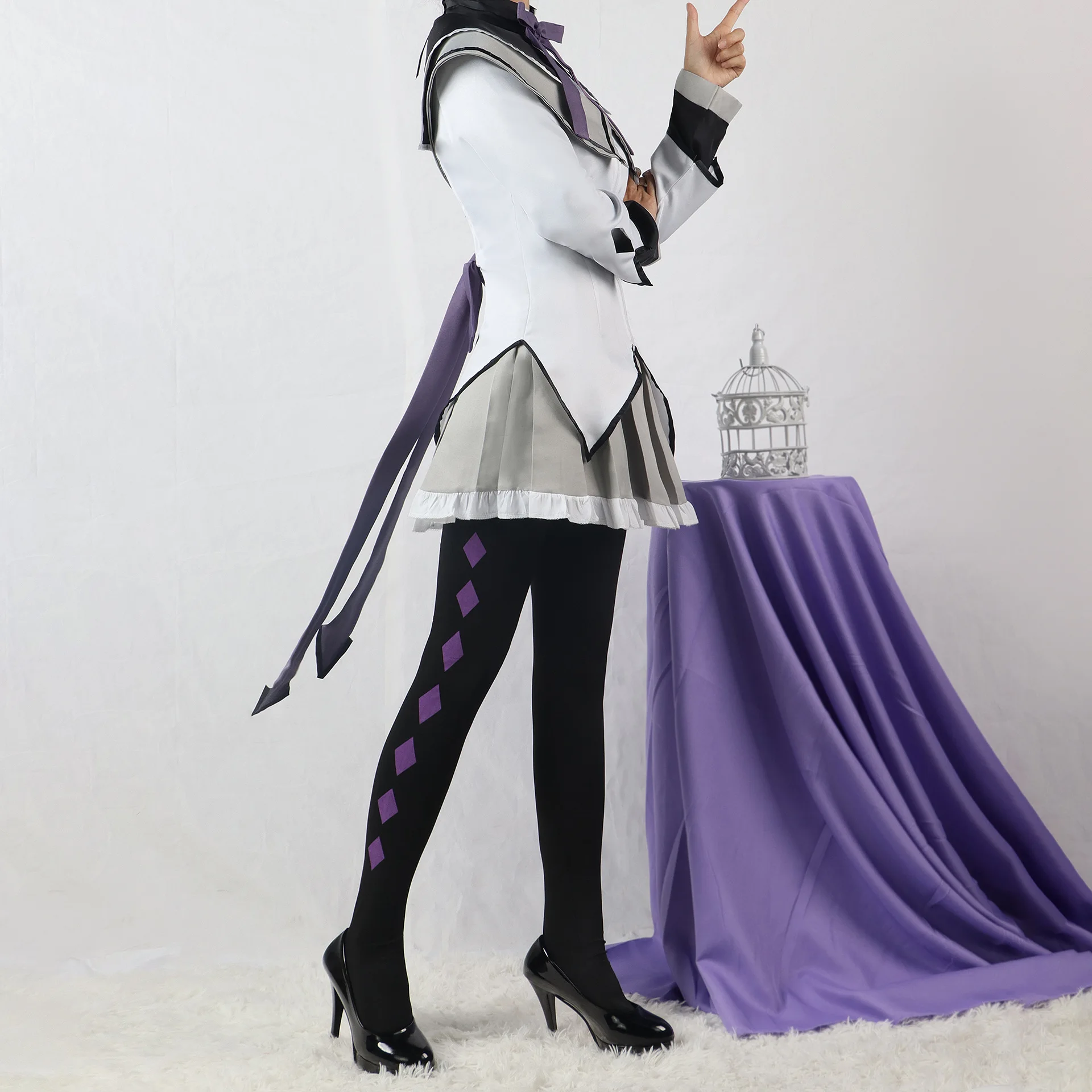 Demon Homura Cosplay