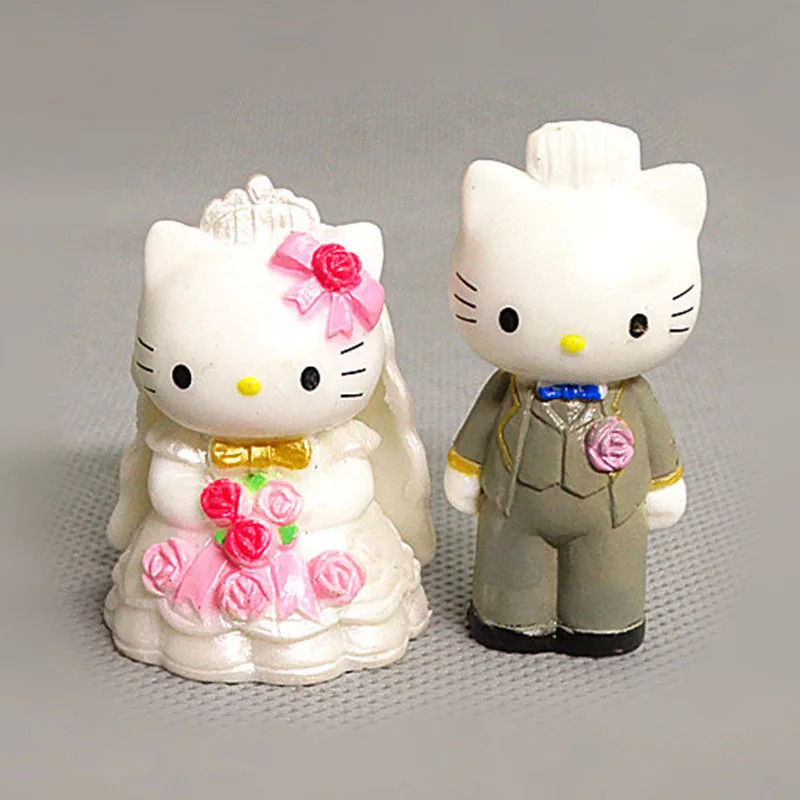 Hello Kitty Wedding Cake