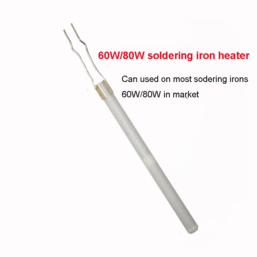 60W/80W soldering iron heater heating element 220V 110v Ceramic ...