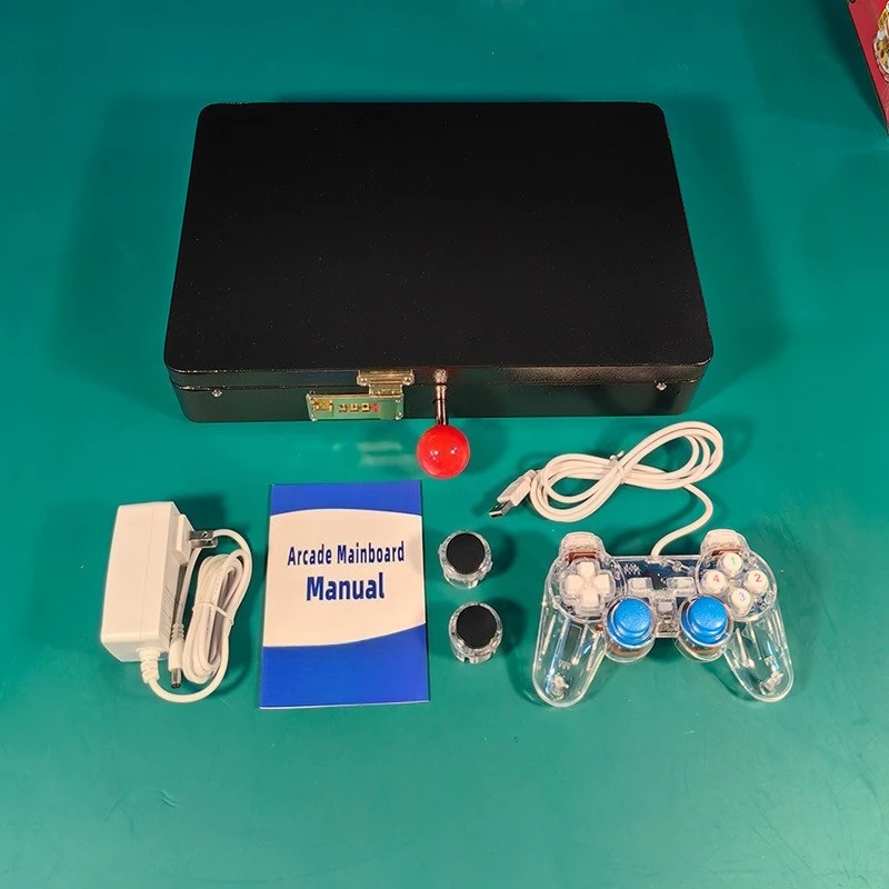 FJ-1400 14-Inch Foldable Screen Portable Dual-Player Retro Arcade ...