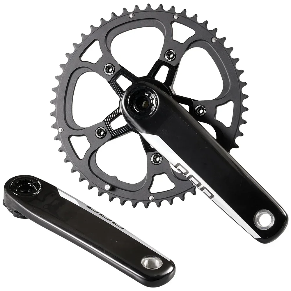 Ultralight Carbon Fibre Road Bike Crankset For Shimano 105 R7100 Di2 ...