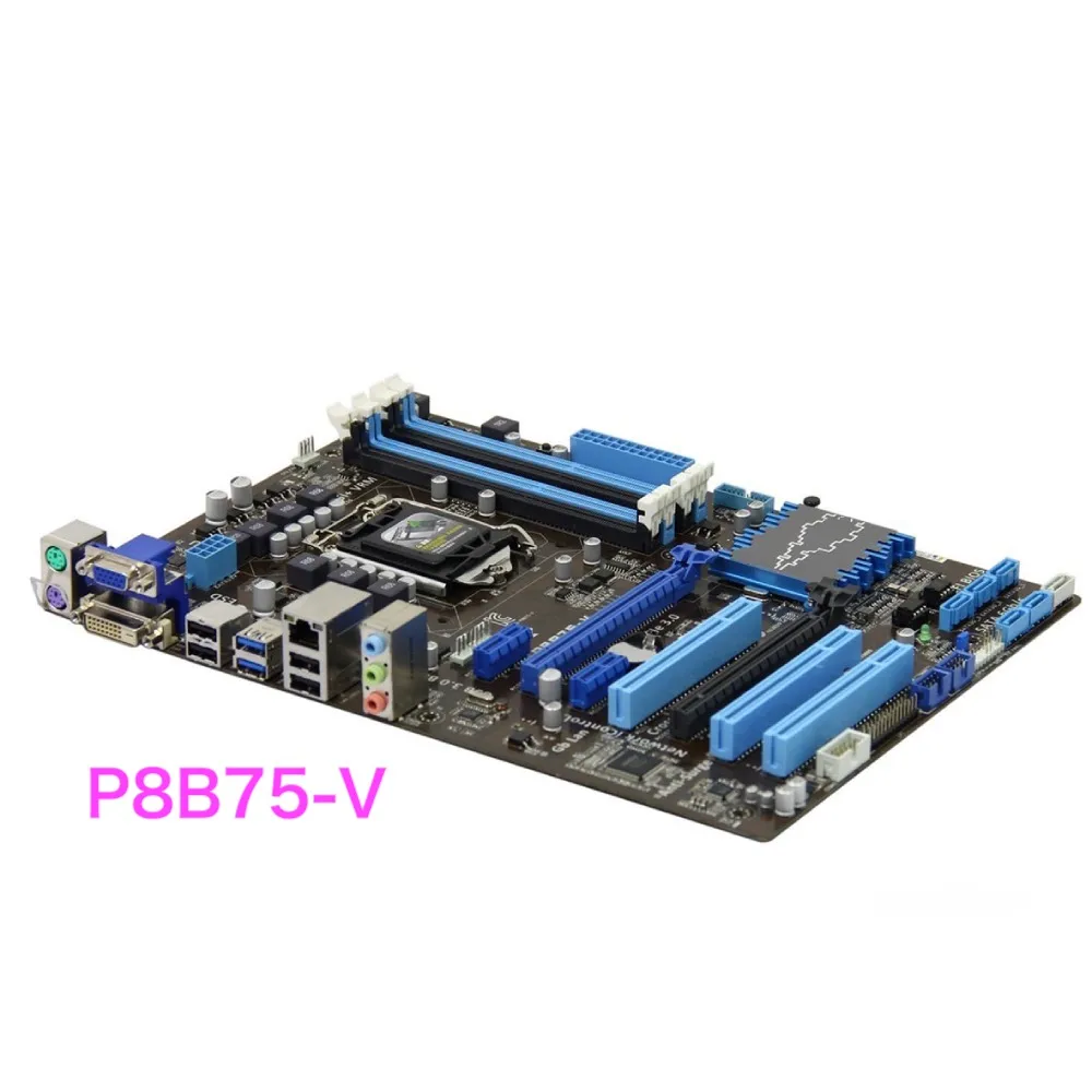 Asus P8B75-V Desktop Motherboard 32GB LGA 1155 DDR3 ATX B75 Mainboard ...