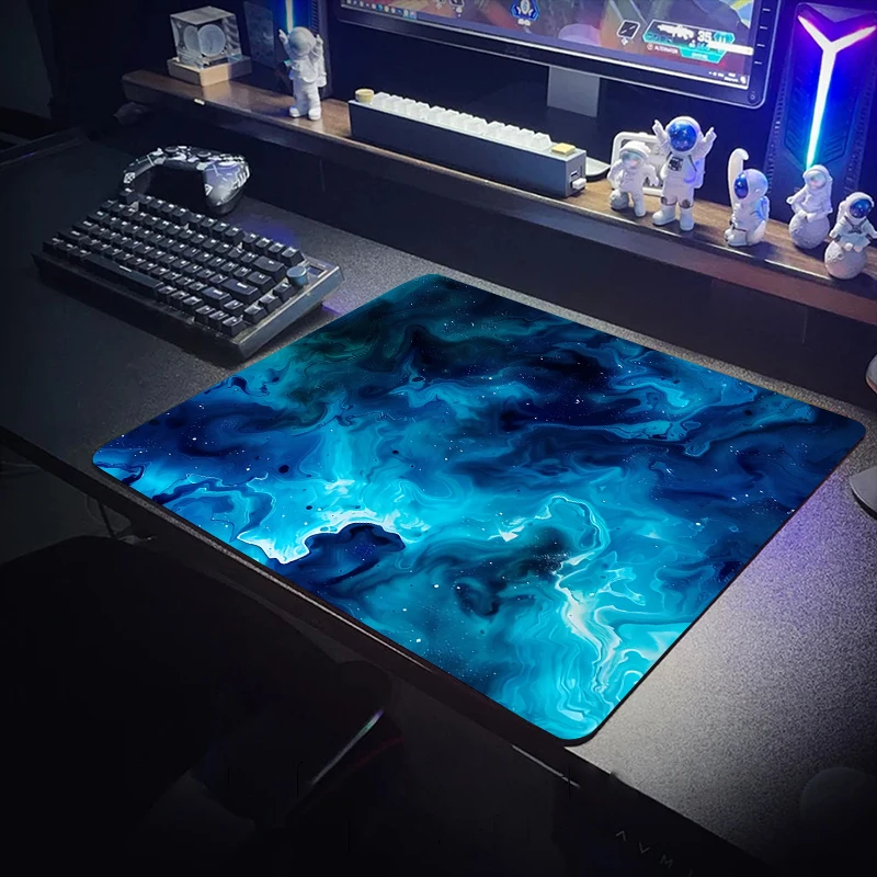 Waterproof Mouse Gaming Accessories Pc Gamer Computer Mat Aesthetic ...