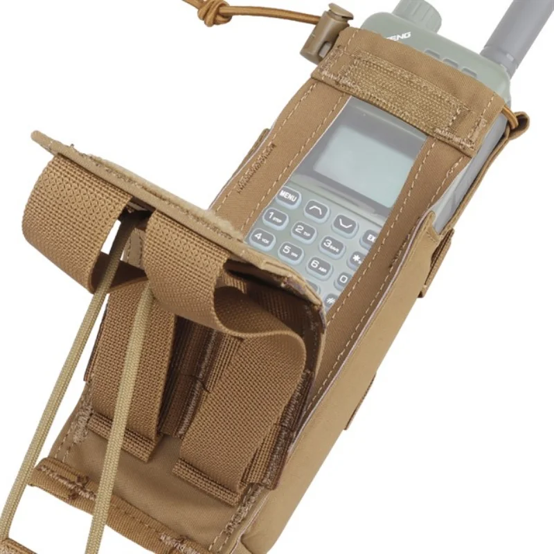 Molle Pouch Tactical Radio | Radio Pouches Accessories | Tactical Prc ...