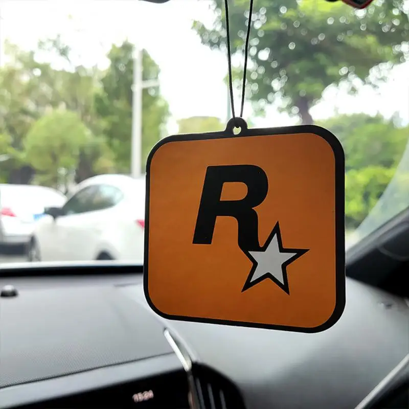 2PCS-Car-Rockstar-Fragrance-Tablets-Car-Interior-Pendant-Pendant-Air ...