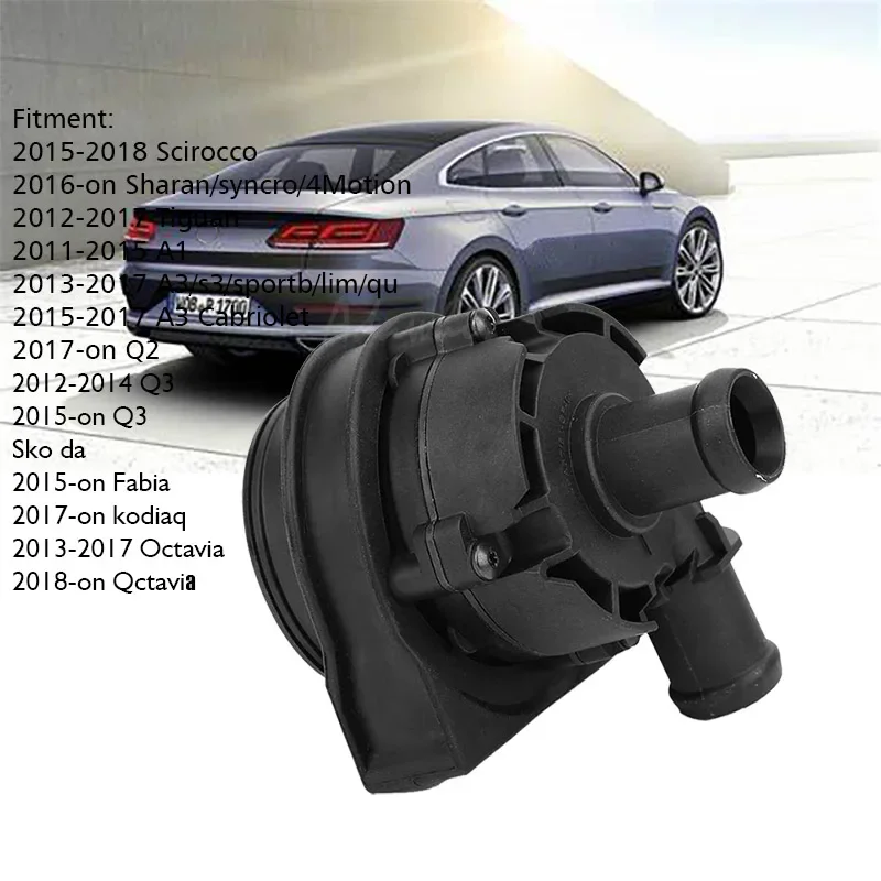 Cooling-Water-Pump-5G0965567A-for-VW-GOLF-VII-Passat-Polo-Tiguan ...