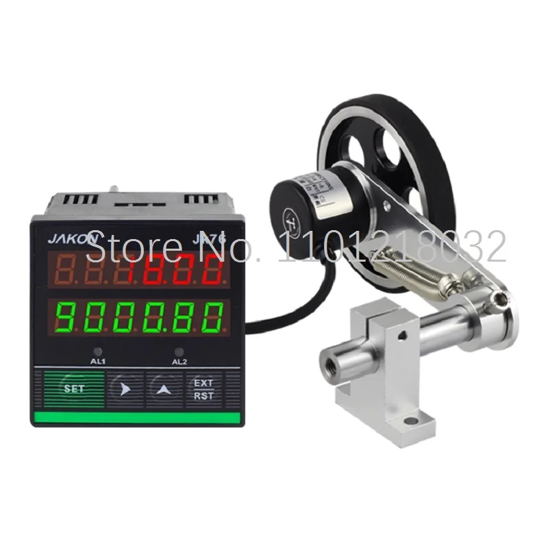 Meter Counter High Precision Roller Type Electronic Digital Display ...