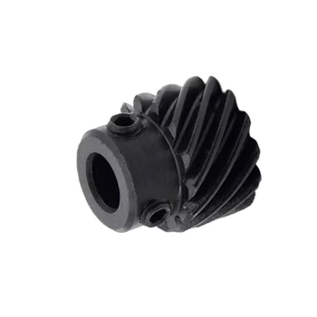 1: 2 Helical Gear 1M 15T 30T 8mm DIY Gearbox Variable Speed Right Angle ...