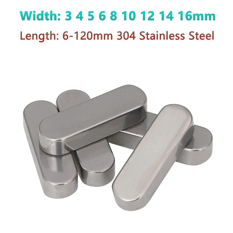 Parallel-Key-M3-M4-M5-M6-M8-M10-M12-M14-M16-304-Stainless-Steel-A2 ...