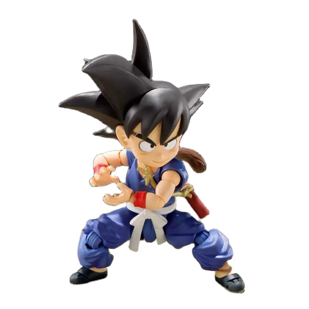 Bandai Original Dragon Ball Shf Teen Son Goku Limited Anime Figures ...