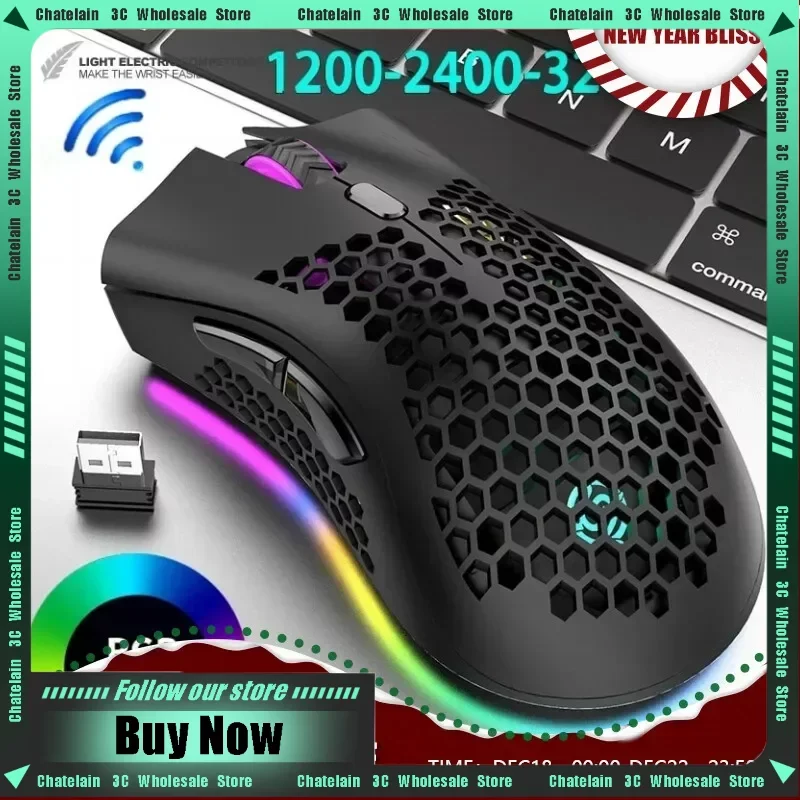 BM600-Rechargeable-Gaming-Mouse-Bluetooth-Wireless-Charging-Mouse ...