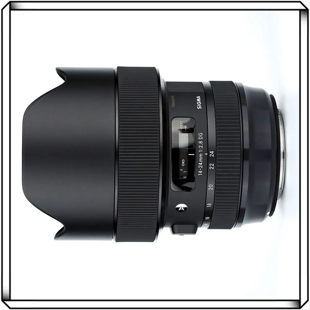 Sigma-Full-Frame-SLR-Camera-Lens-lente-zoom-grande-angular-Canon-Mount ...