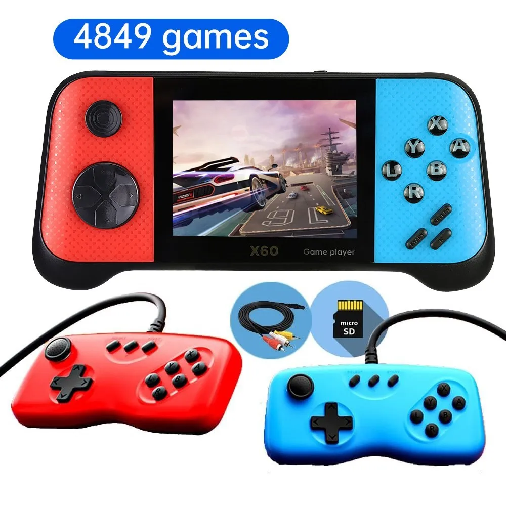 X60-3-5-Handheld-Game-Player-Portable-Retro-Video-Game-Console-Built-In ...
