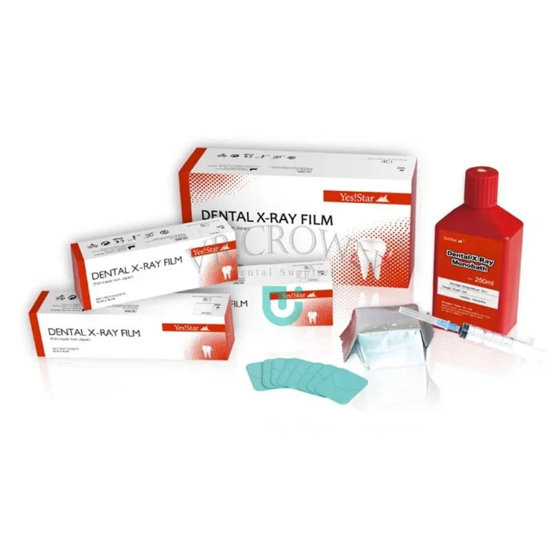 Dental-X-Ray-Film-Yes-Star-Injectable-X-Ray-Films-Kit-YES-STAR ...