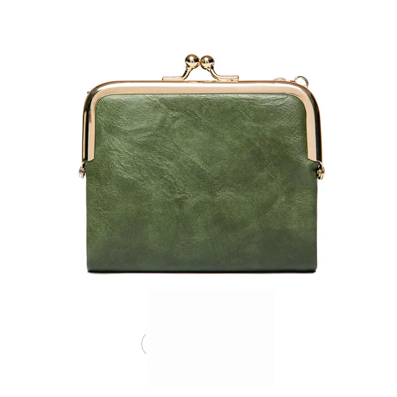 Womens-Wallet-Small-Rfid-Ladies-Compact-Bifold-Leather-Vintage-Coin ...