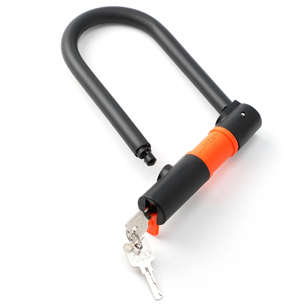 Bike-U-Lock-Portable-Mountain-Road-Bike-Padlock-Anti-theft-Security ...