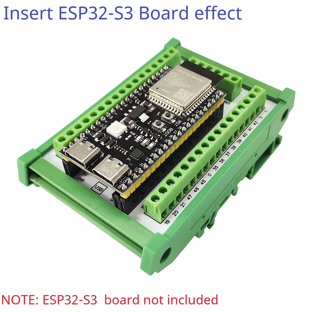 ESP32-S3-All-PinOut-3-96-Screw-Terminal-Module-Din-Rail-Mounting ...