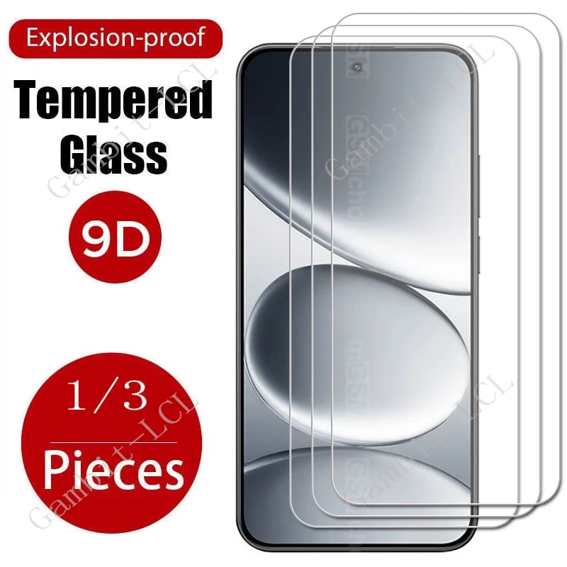 1/3PCS 9H HD Tempered Glass For Xiaomi Redmi Note 15 Pro ON ...