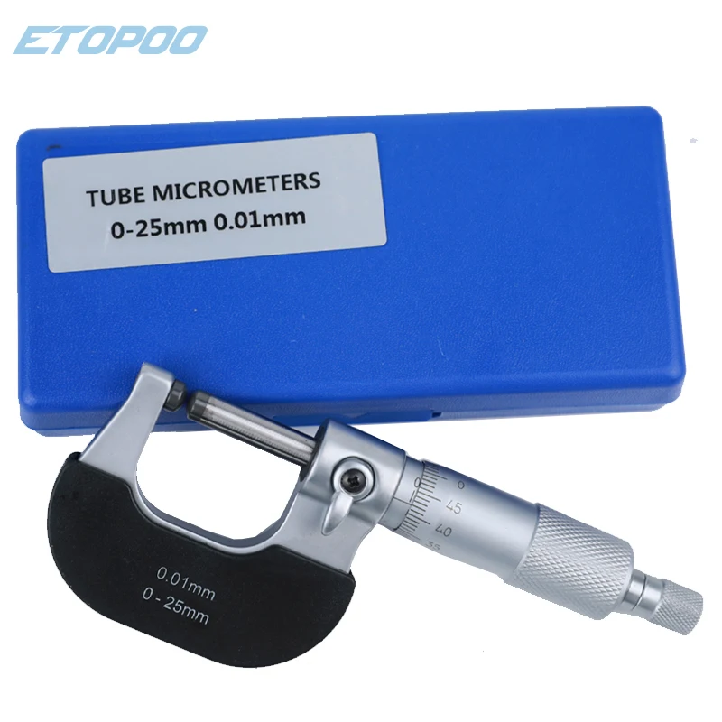 0-25MM wall thickness micrometer double ball head wall thickness ...