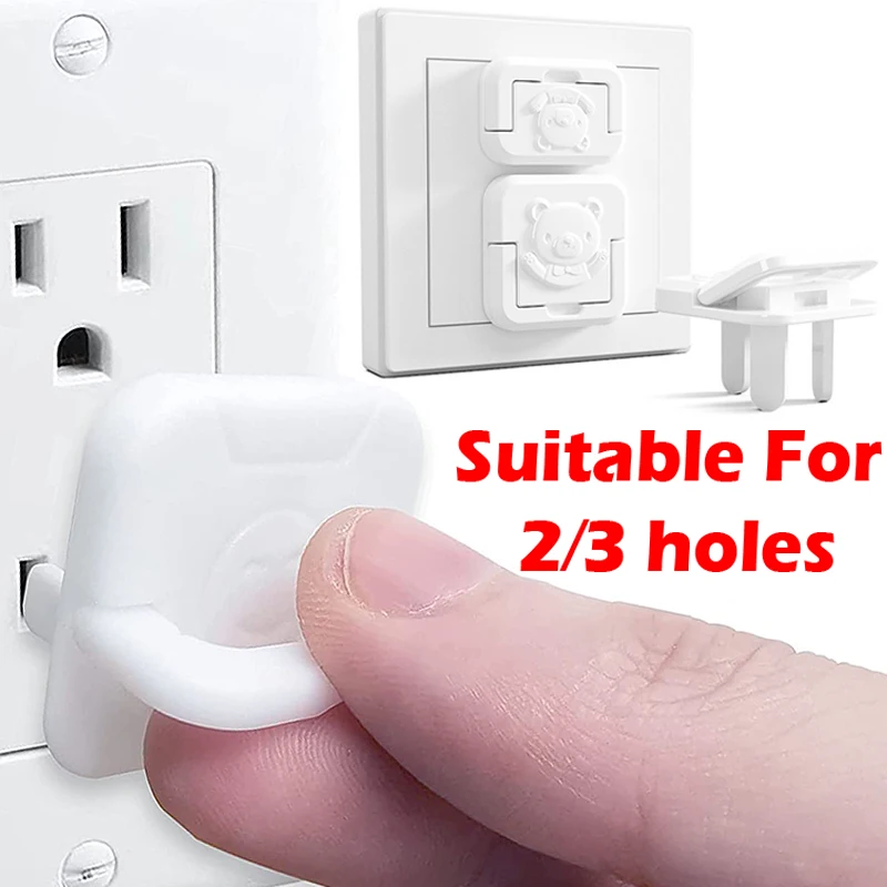 Electric Socket Child Protector | Electric Plug Protector Baby - 10pcs ...