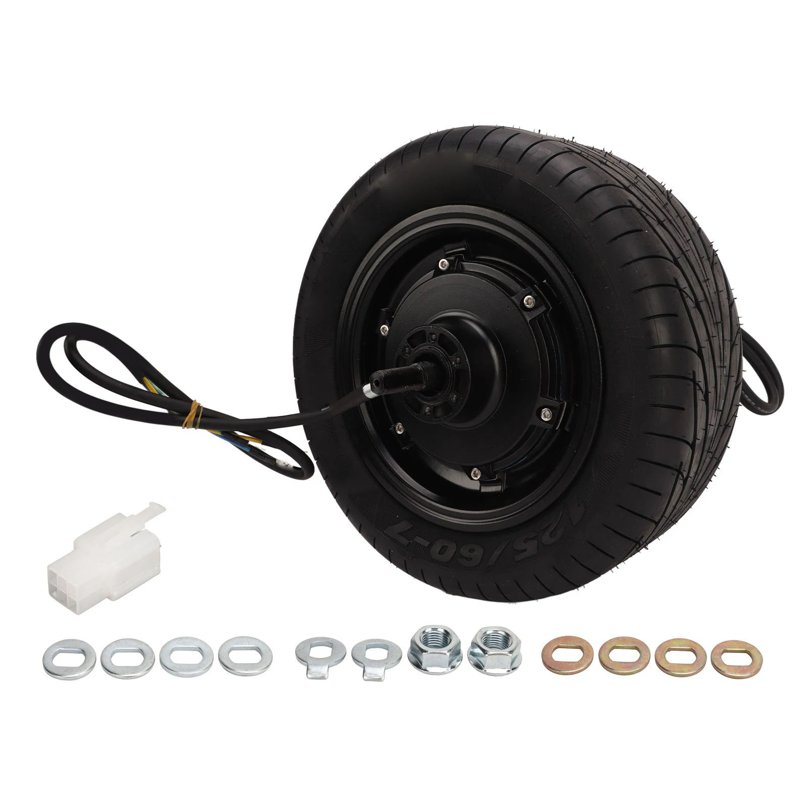 13inch-Electric-Scooter-Hub-Motor-with-Vacuum-Tire-60V-120V-3000-to ...