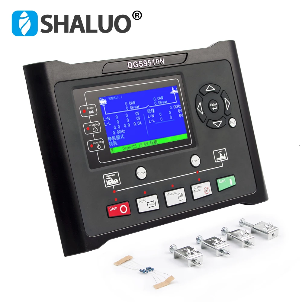 Replace-HGM9510-SmartGen-Generator-Parallel-Controller-Module-Copy-9510 ...