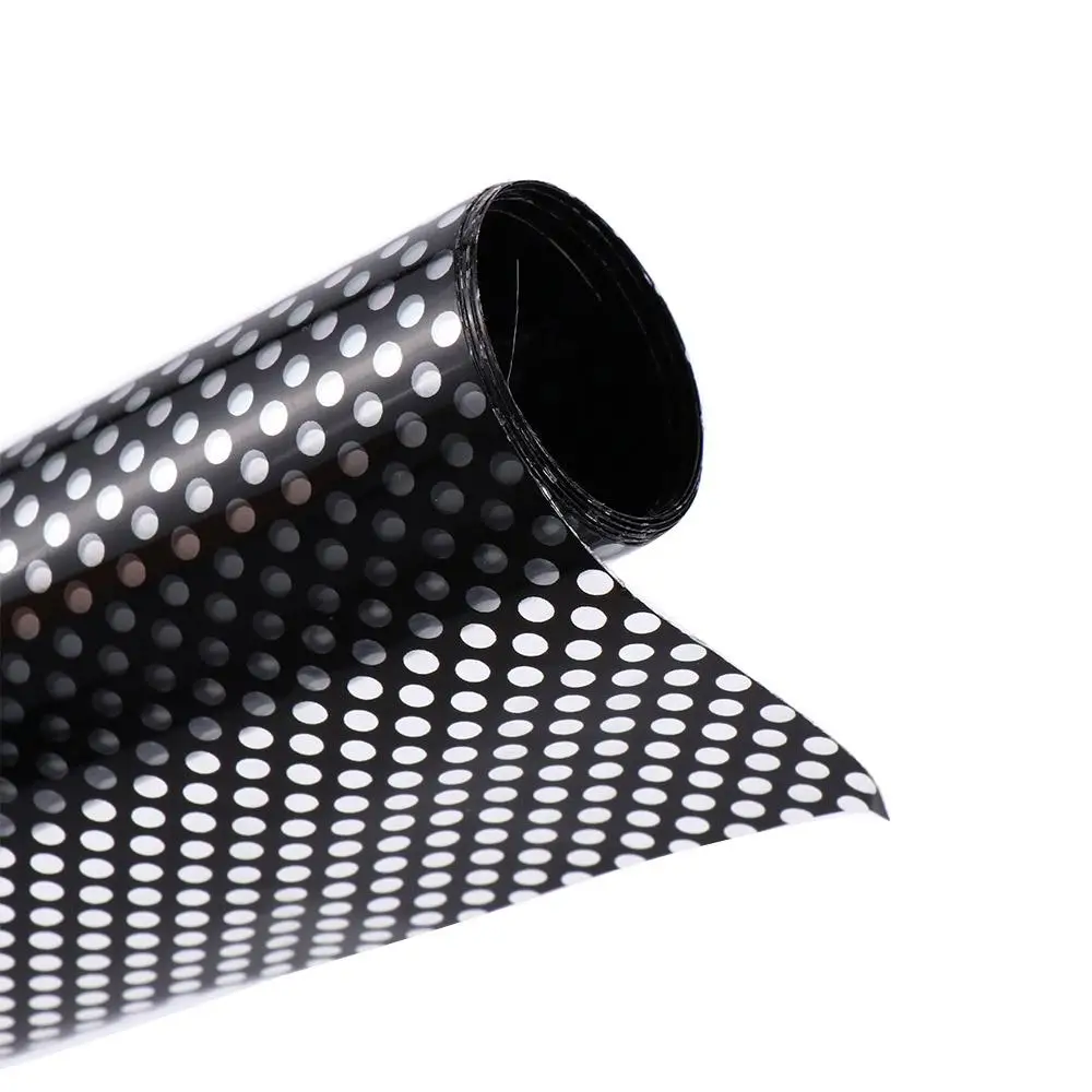 Sunshade Room Darkening Anti-UV Mesh Privacy Self-adhesive Decal Window ...