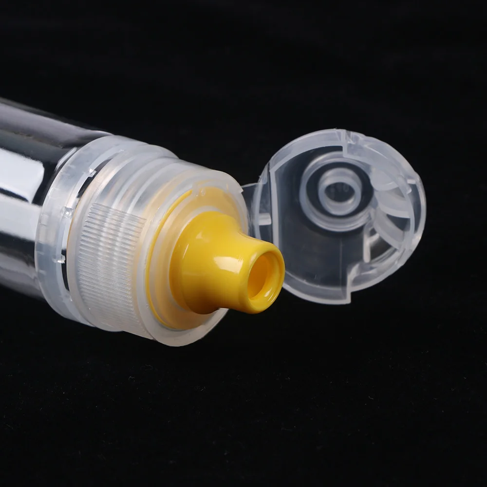 Plastic-Squeeze-Bottle-For-Honey-Salad-Sauce-Ketchup-Kitchen-Condiment ...