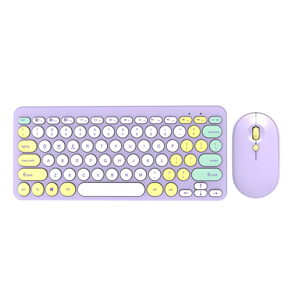 2023-Wireless-Keyboard-and-Mouse-Suit-Office-Computer-Peripherals ...