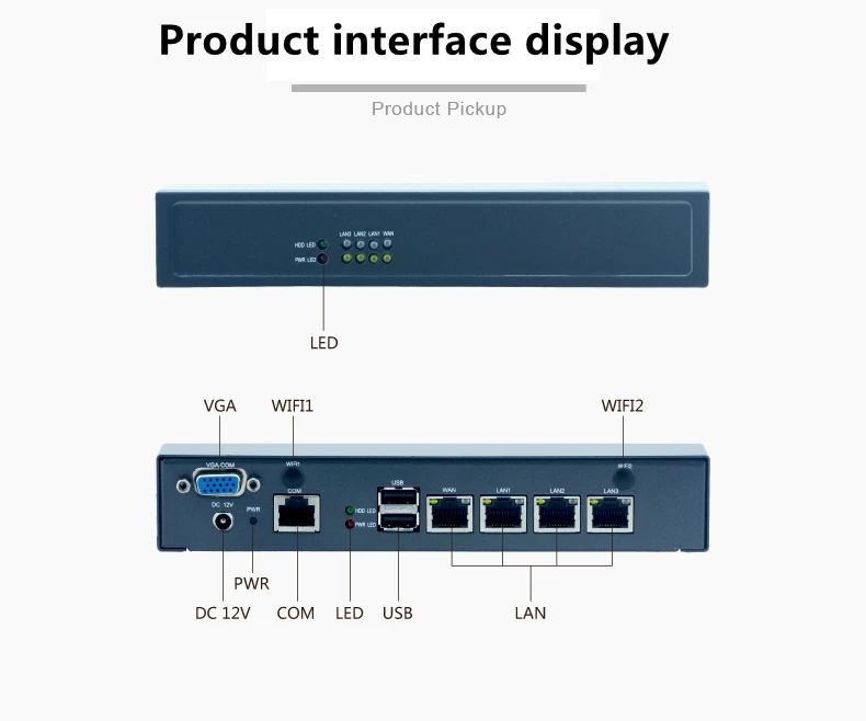Desktop-mini-computer-Celeron-J1900-J4125-2-0GHZ-Quad-Core-4-1000M-Lan ...