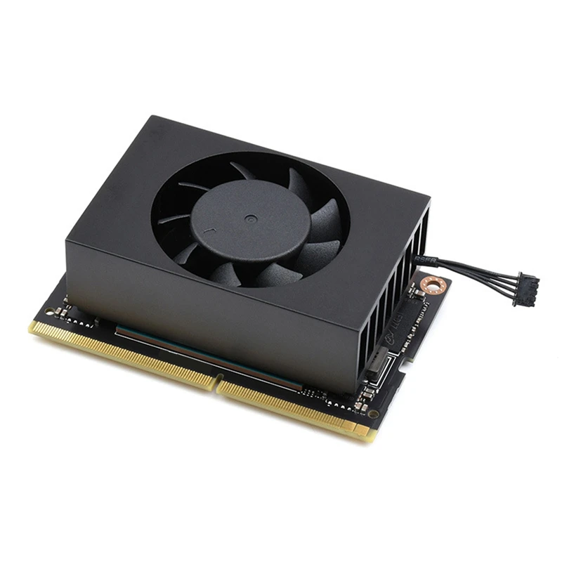 For Jetson Xavier NX 8GB Core Board EMMC+Fan Core Module Supercomputer ...