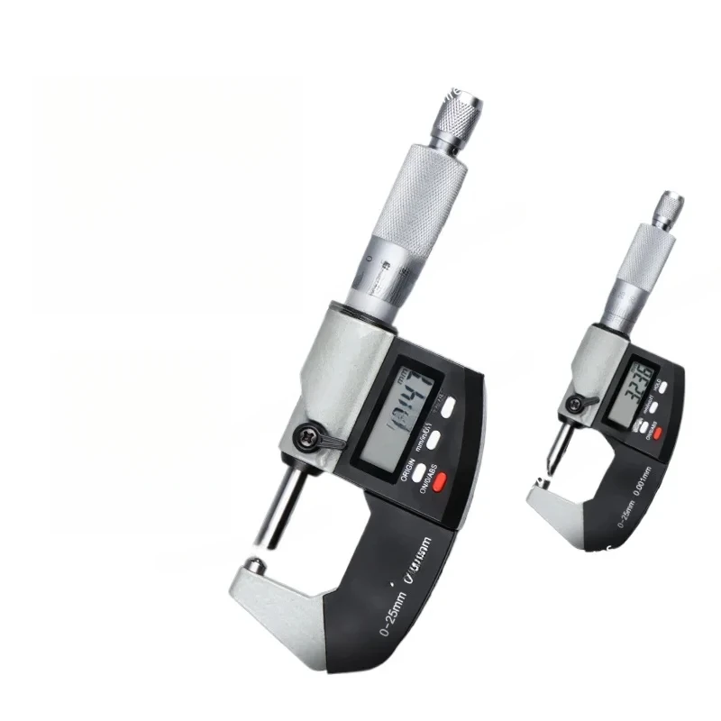 Digimatic-Micrometer-Single-And-Double-Pointed-Wall-Thickness-Round ...