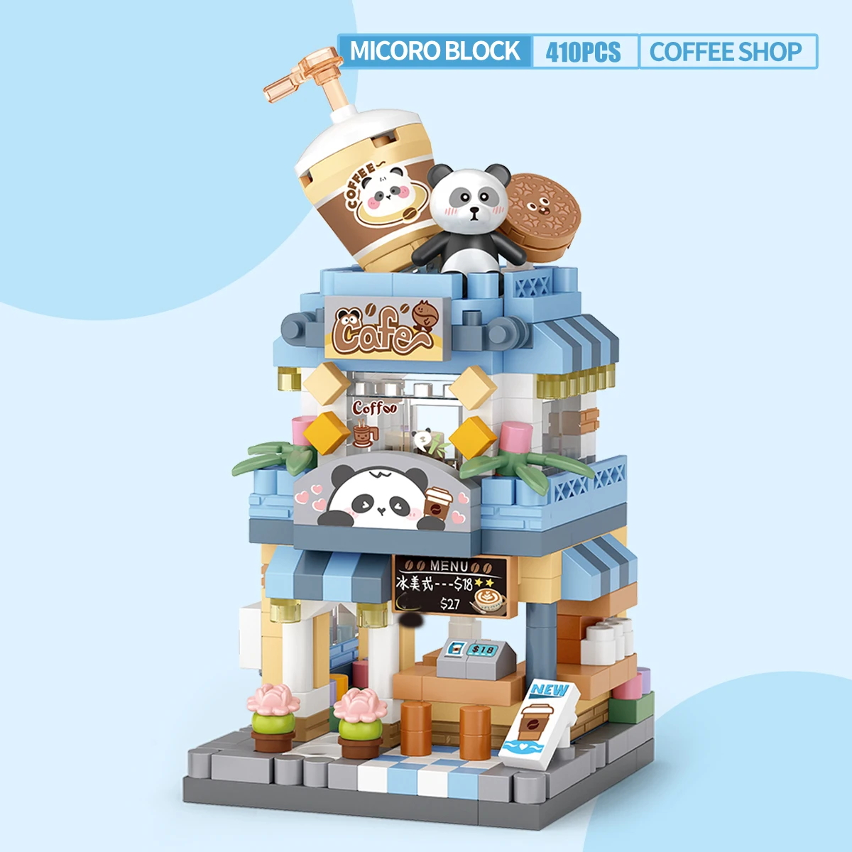 Loz-Street-View-Building-Block-Lizhi-Micro-Diamond-Toy-Puzzle-Assembly ...