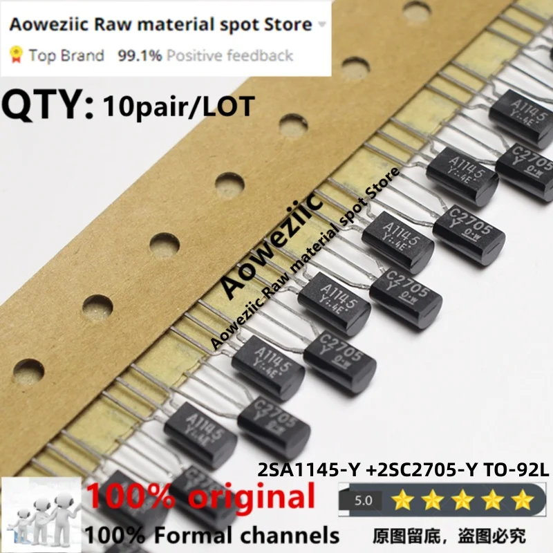 Aoweziic-100-New-Imported-Original-2SA1145-Y-2SC2705-Y-2SA1145-2SC2705 ...