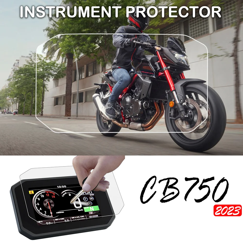 CB750 Accessories Motorcycle Dashboard Screen Protector for Honda CB ...