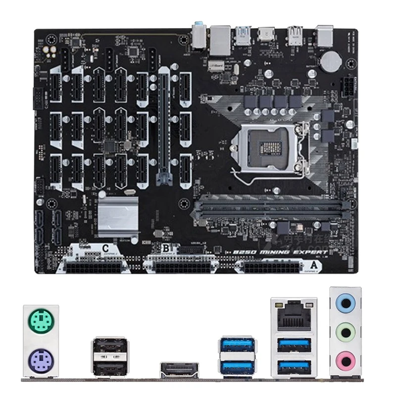Intel-B250-B250-MINING-EXPERT-Motherboard-Original-LGA1151-LGA-1151 ...