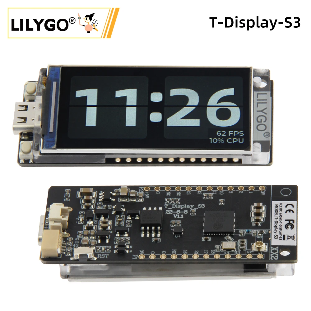 Lilygo T Embed Esp32 S3 Cc1101