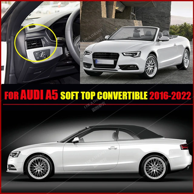2022 Audi A5 Convertible Interior