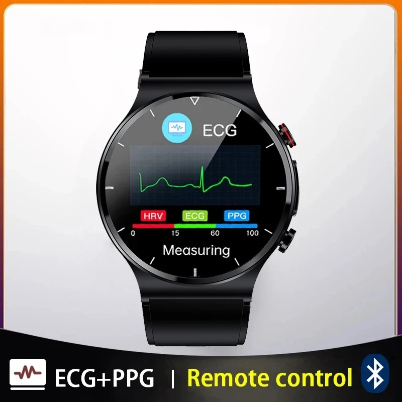 2022 New Ecg+ppg Smart Watch Men Heart Rate Blood Pressure Watch Health ...