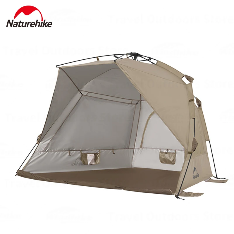 Naturehike-Camping-Beach-Tent-Automatic-Awning-3-4-People-Outdoor ...
