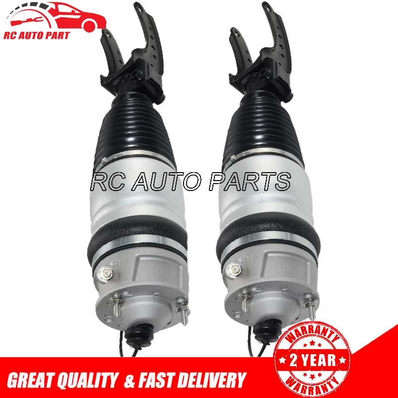Front-For-VW-Touareg-Porsche-Cayenne-II-2010-Air-Suspension-Shock ...