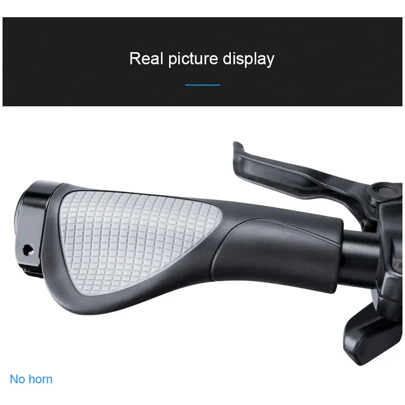 BIKING-Ergonomic-Grip-Lock-on-Handlebar-Cover-MTB-Mountain-Cycling-Anti ...
