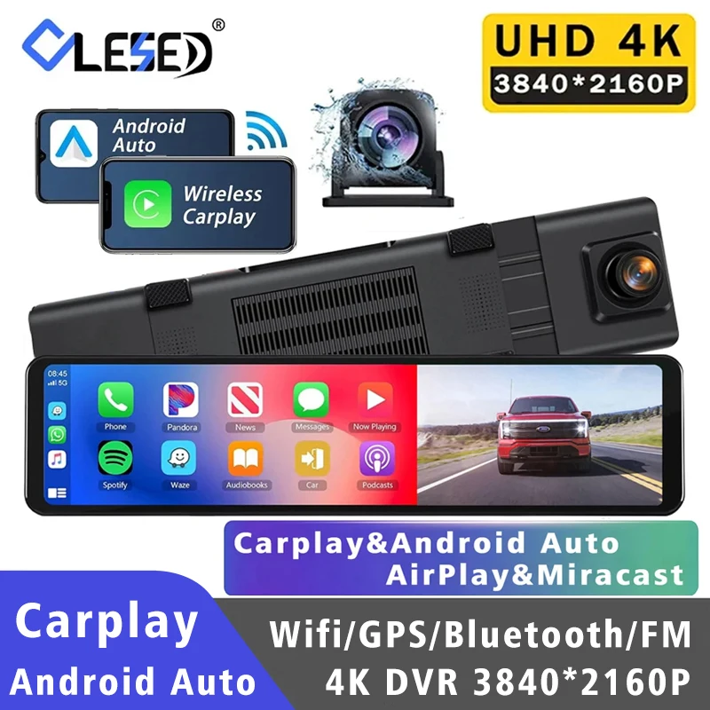 11-26-4K-Dash-Cam-Carplay-Android-Auto-Car-DVR-Dual-Len-Wifi-GPS ...