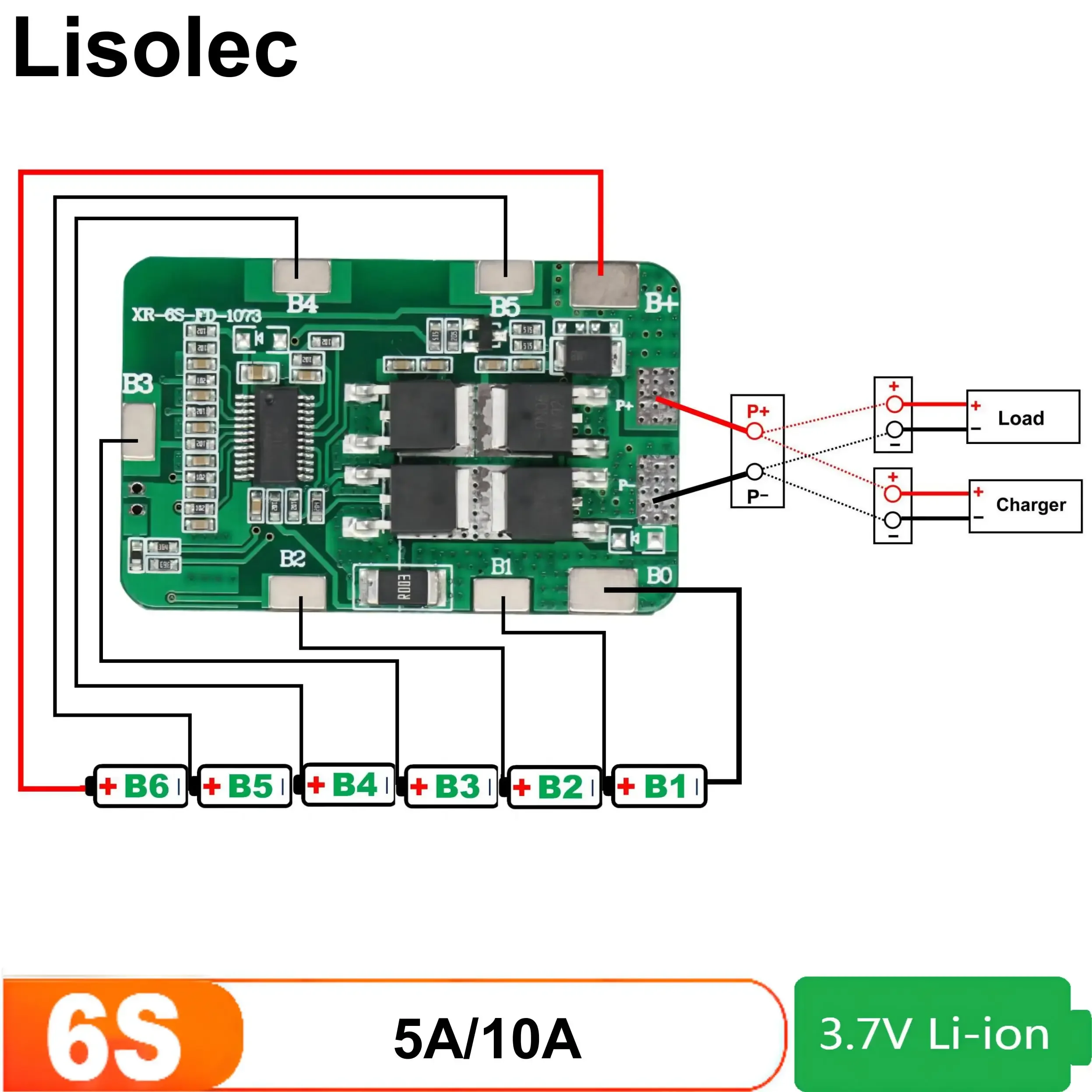 6S-24V-Li-ion-BMS-Charge-Discharge-Short-Circuit-Overcharge-Protection ...