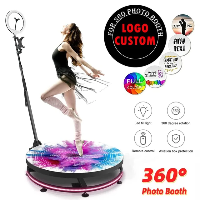 360 Camera Booth,Automatic Slow Motion 360 photo booth Wedding machine ...