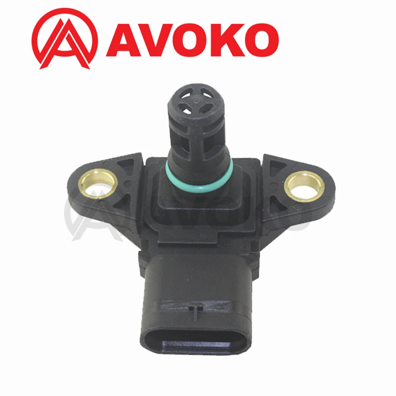 2.5 Bar Boost Pressure Sensor (MAP), VDO For BMW N20, N55, N63, S55 ...