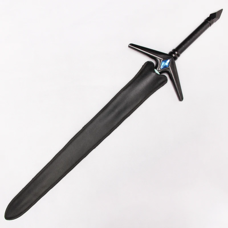 Anime Sword Art Online Kirito Long Swords Cosplay Props - AllCosplay.com